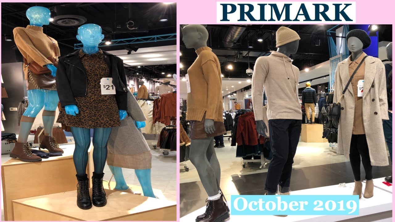 What's New in Primark Autumn/Winter Ladies Fashion Collection| #PRIMARK ...