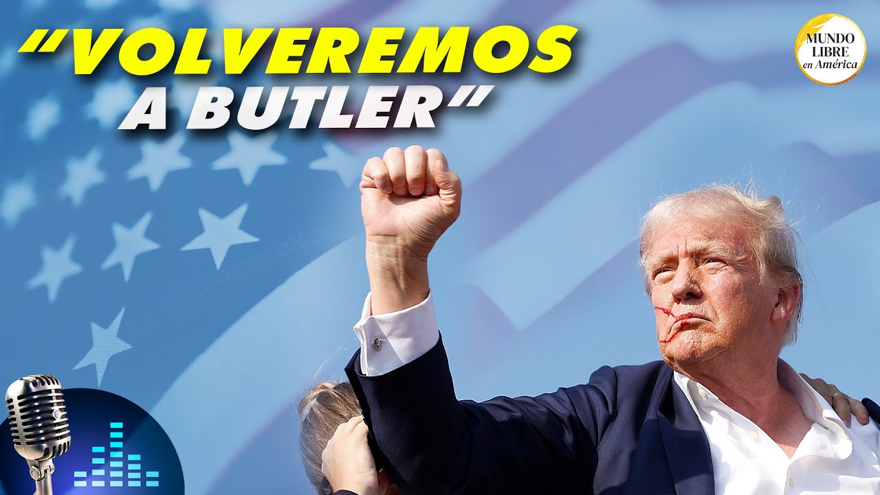 El PLAN de Trump para octubre: Visita a Butler tras incidente en julio ...