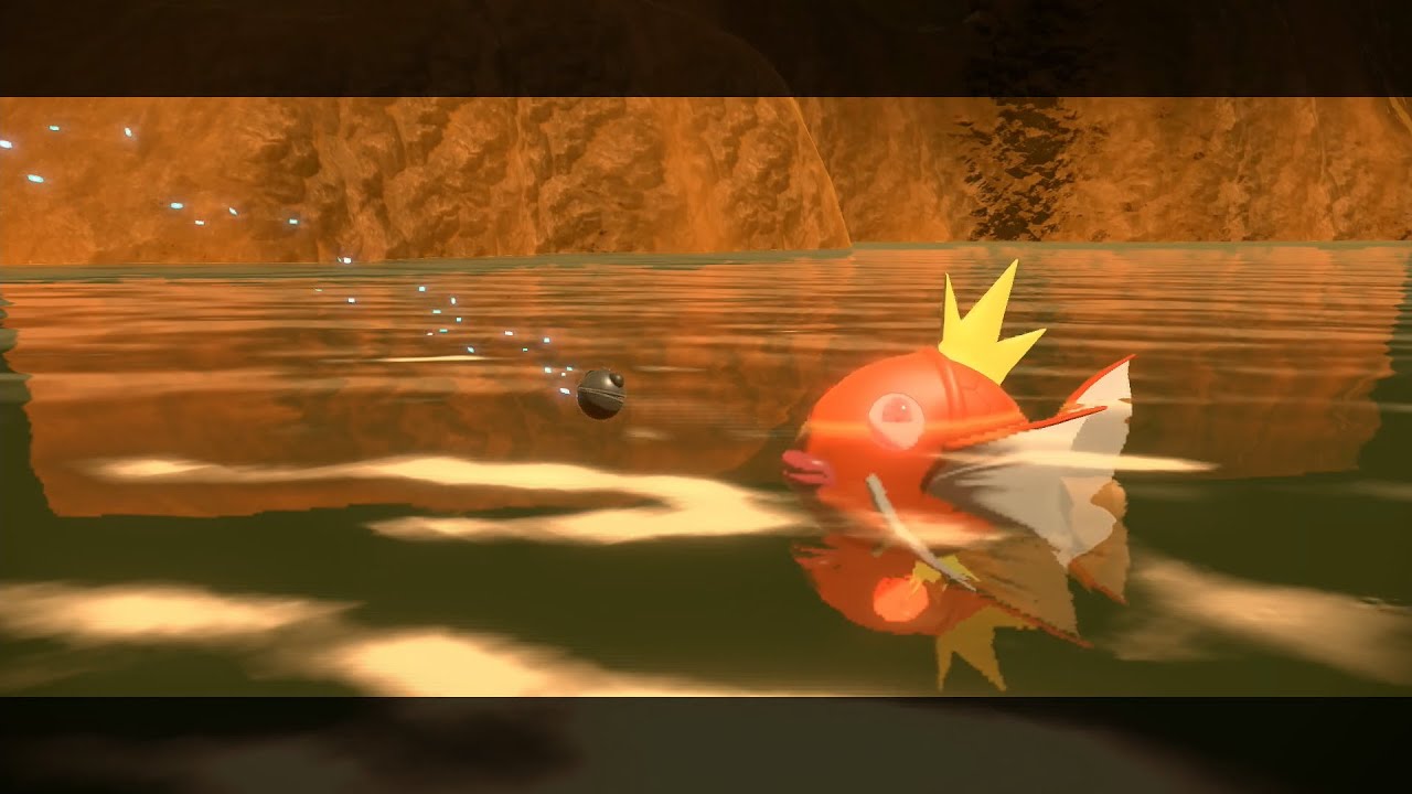 How to catch Alpha Magikarp 捕魚去!頭目鯉魚王(Pokémon Legends Arceus 寶可夢傳說阿爾宙斯 ...