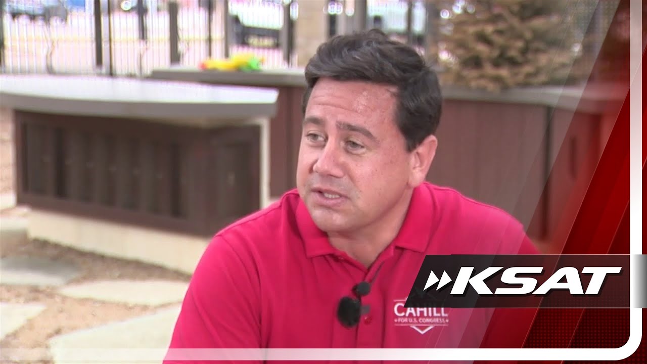 Texas CD 21 candidate interview: Jason Cahill - YouTube