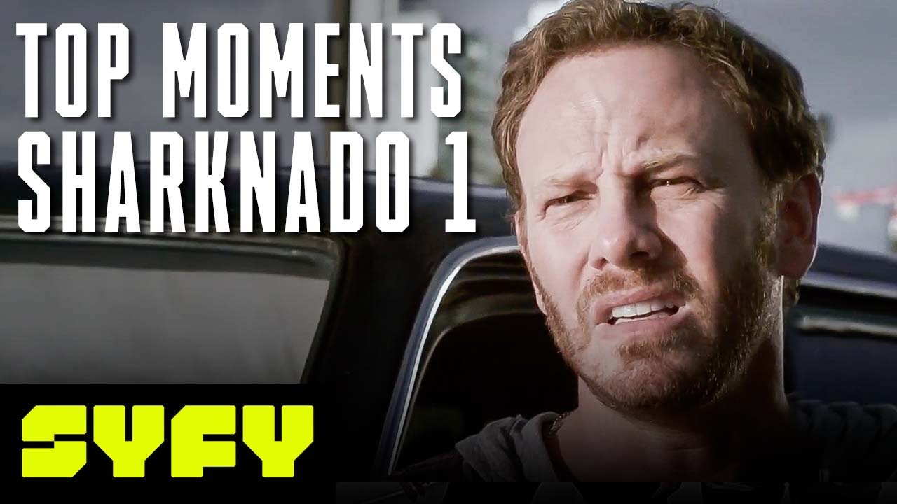 Sharks and Chainsaws! Best Scenes from the First Sharknado Movie ...