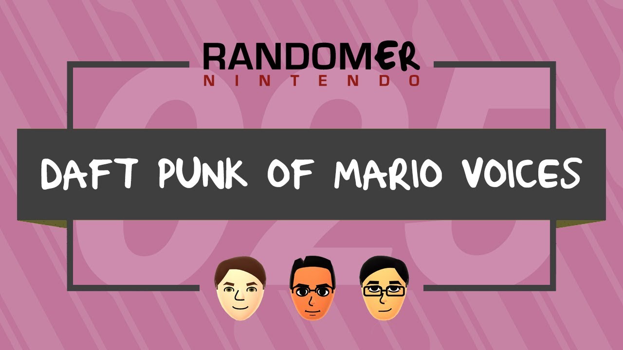 25: Daft Punk of Mario Voices - Randomer Nintendo - YouTube