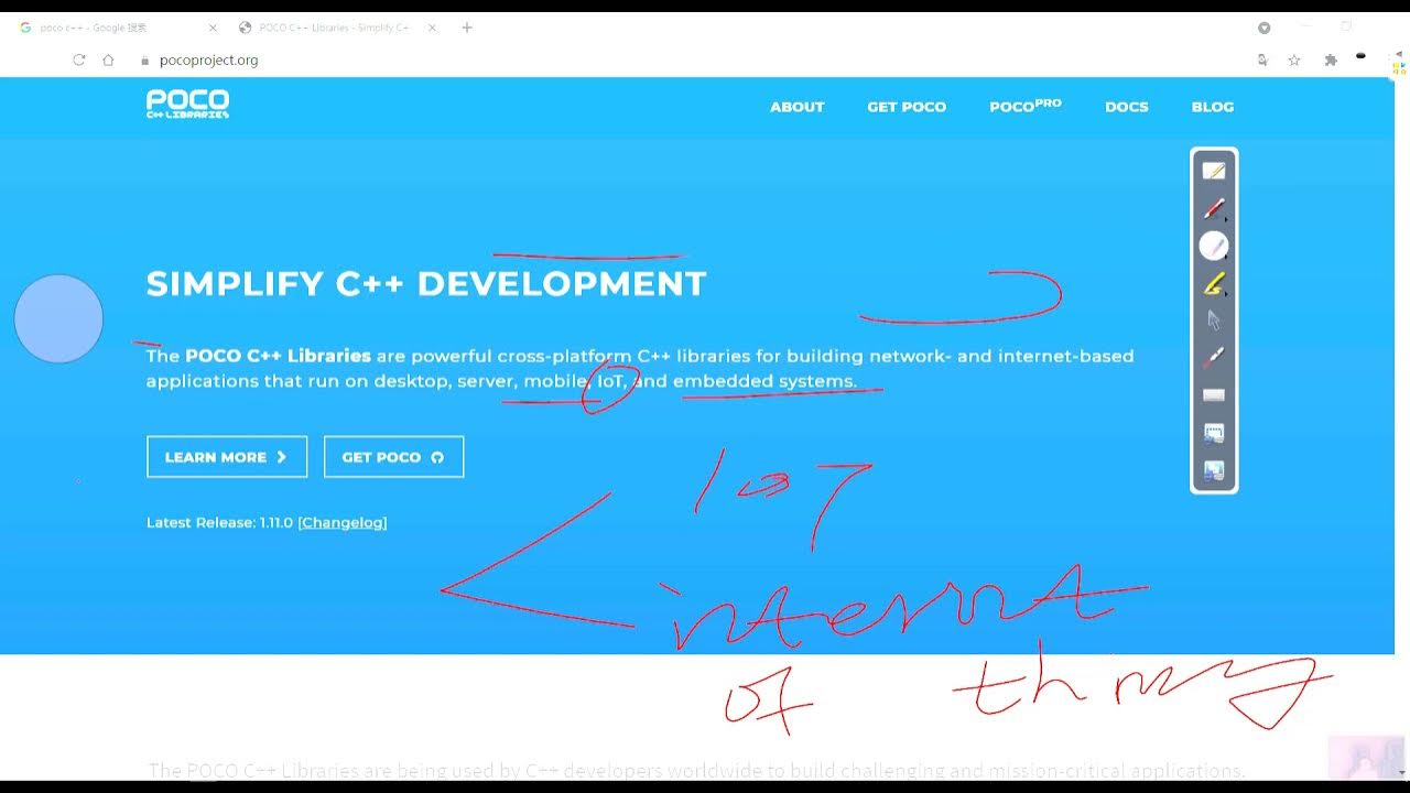 [c++]poco introduce.(c++ libraries) - YouTube