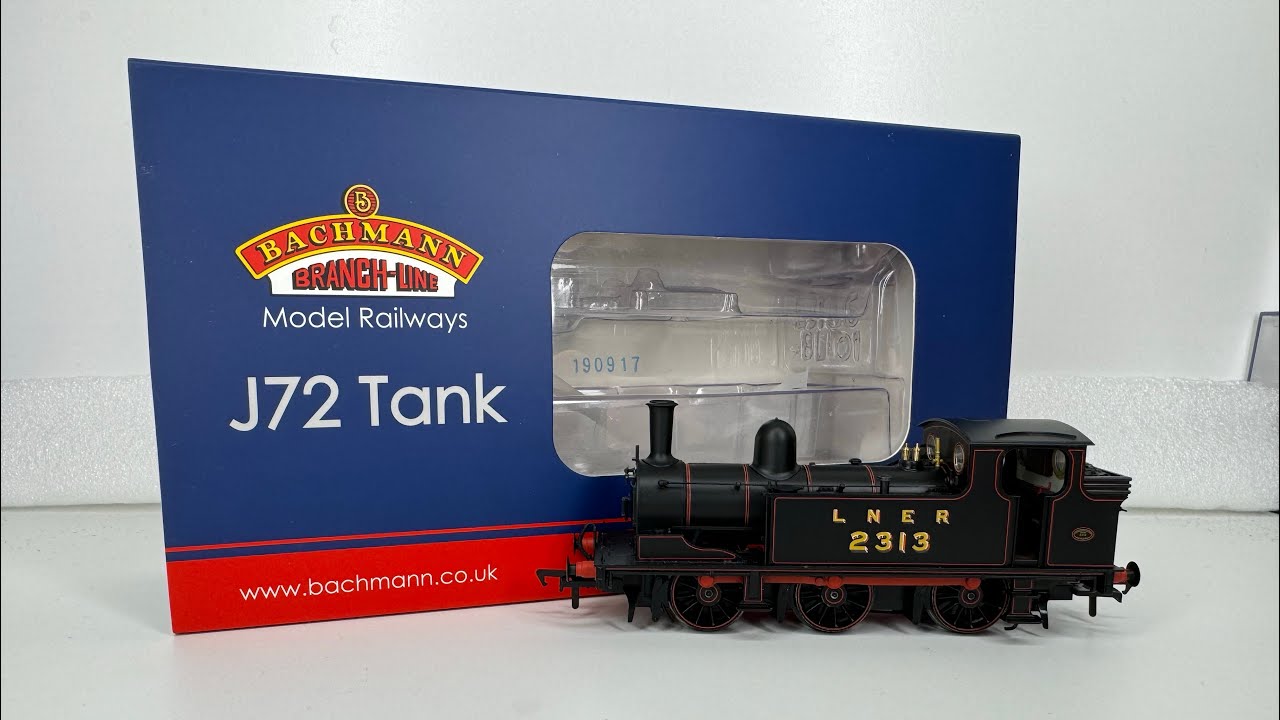 Bachmann J72 and a farewell! - YouTube