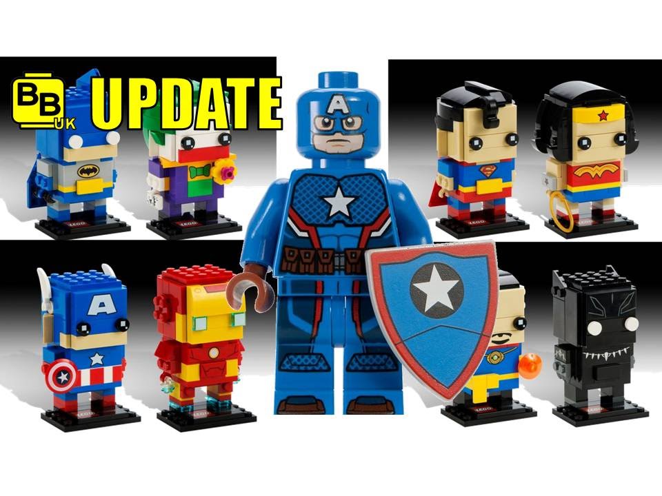 LEGO COMIC CON 2016 IMAGES REVEALED NEWS UPDATE - YouTube