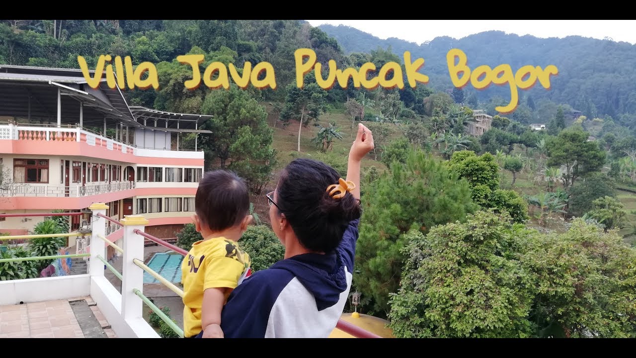 Villa Java Puncak Bogor - YouTube