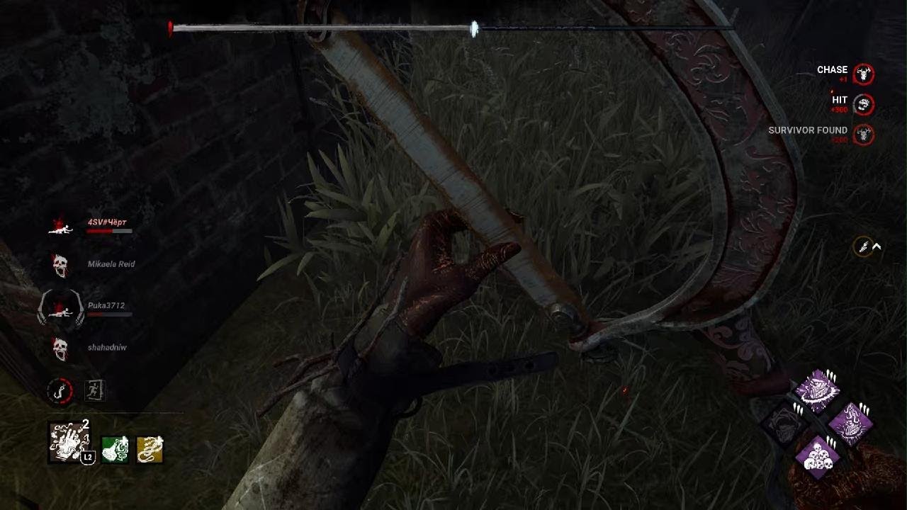 T-BAGGER GOT KARMA - Dead by daylight - YouTube