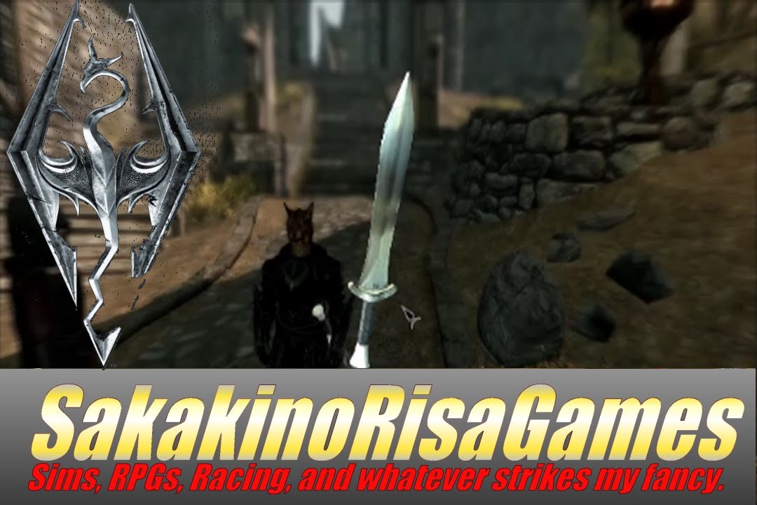Skyrim 1080 HD - Mod (Greek Sword) - YouTube