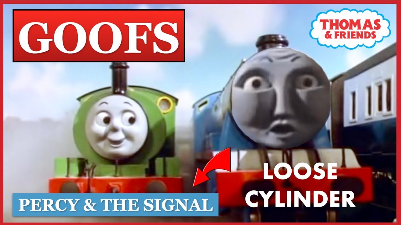 Goofs Found In Percy & The Signal (All The Mistakes) - YouTube