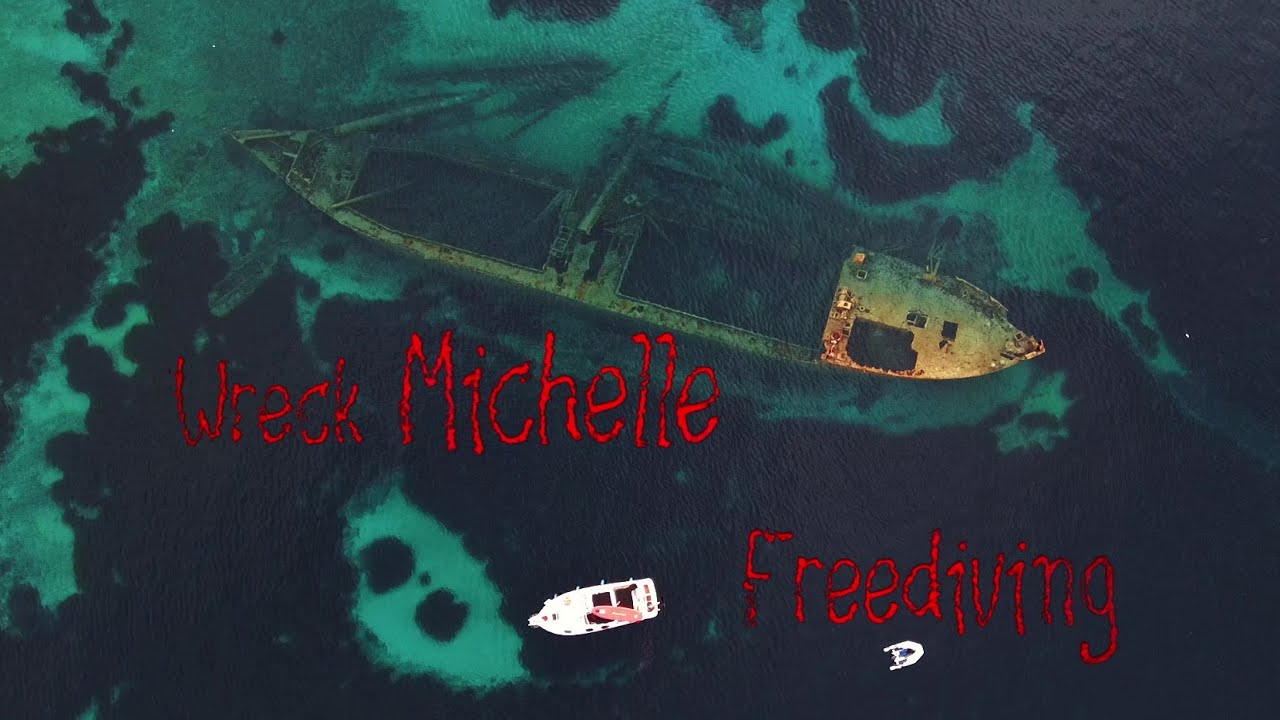 Wreck Michelle freediving 2024 - YouTube