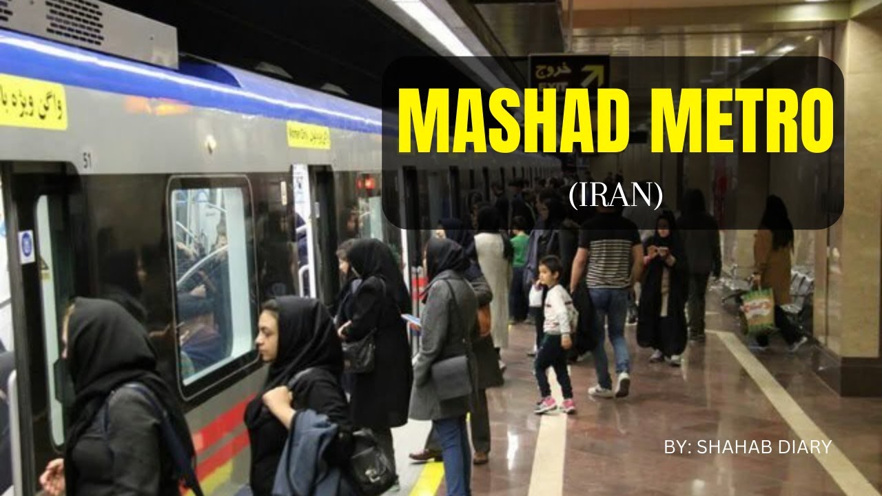 Mashhad Iran | Metro Train in Mashhad 🇮🇷 #metrotrain @shahabdiary - YouTube