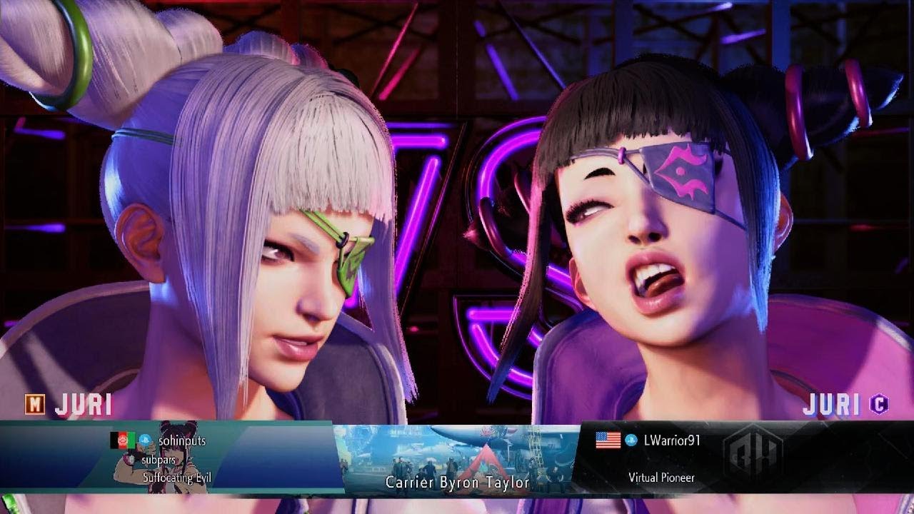 Modern Juri Vs. Classic Juri - YouTube