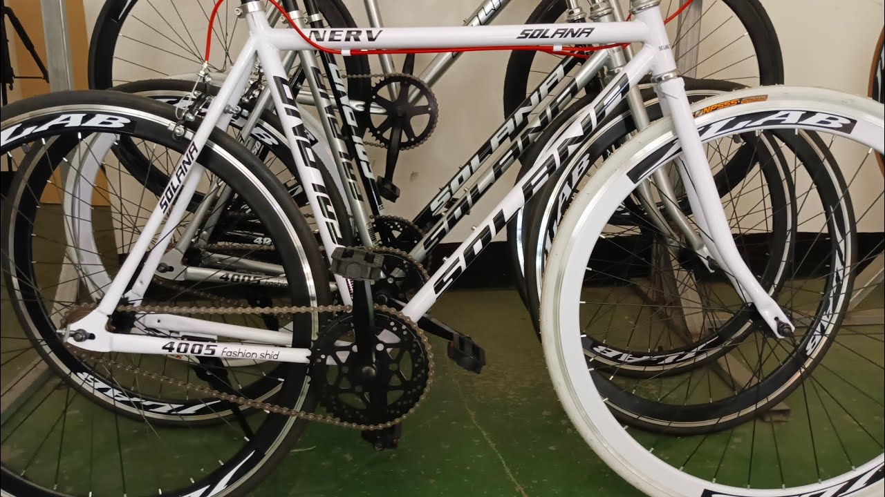 Sa 4k mo may SOLANA FIXIE KA NA BUDGET FIXIE😊😊 - YouTube