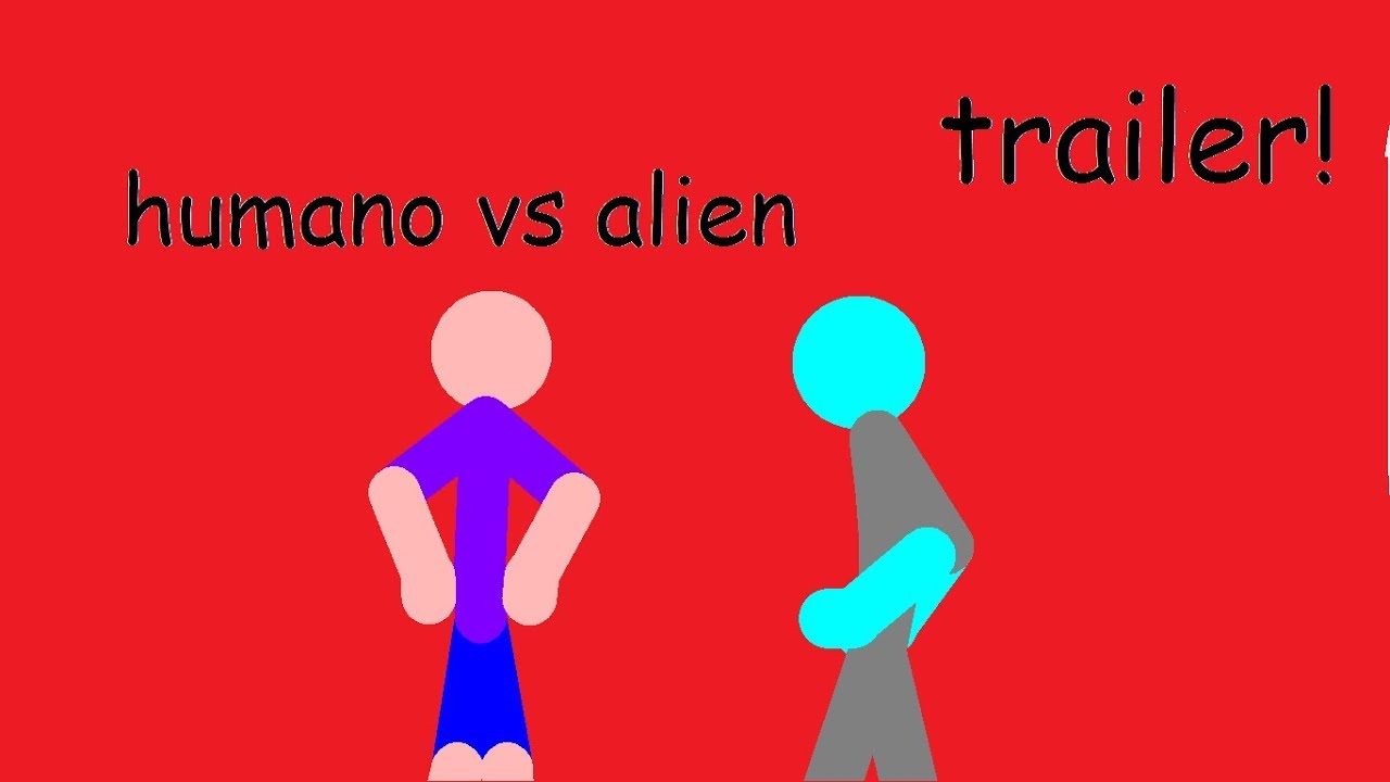 Humanos vs Alien - Trailer - [Kakino] - YouTube