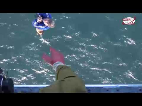 FHN-in helikopteri dörd balıqçını belə xilas etdi