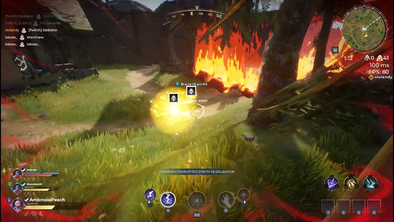 🐉Spellbreak with Demented Dragons. Andy's first play through🐉 - YouTube