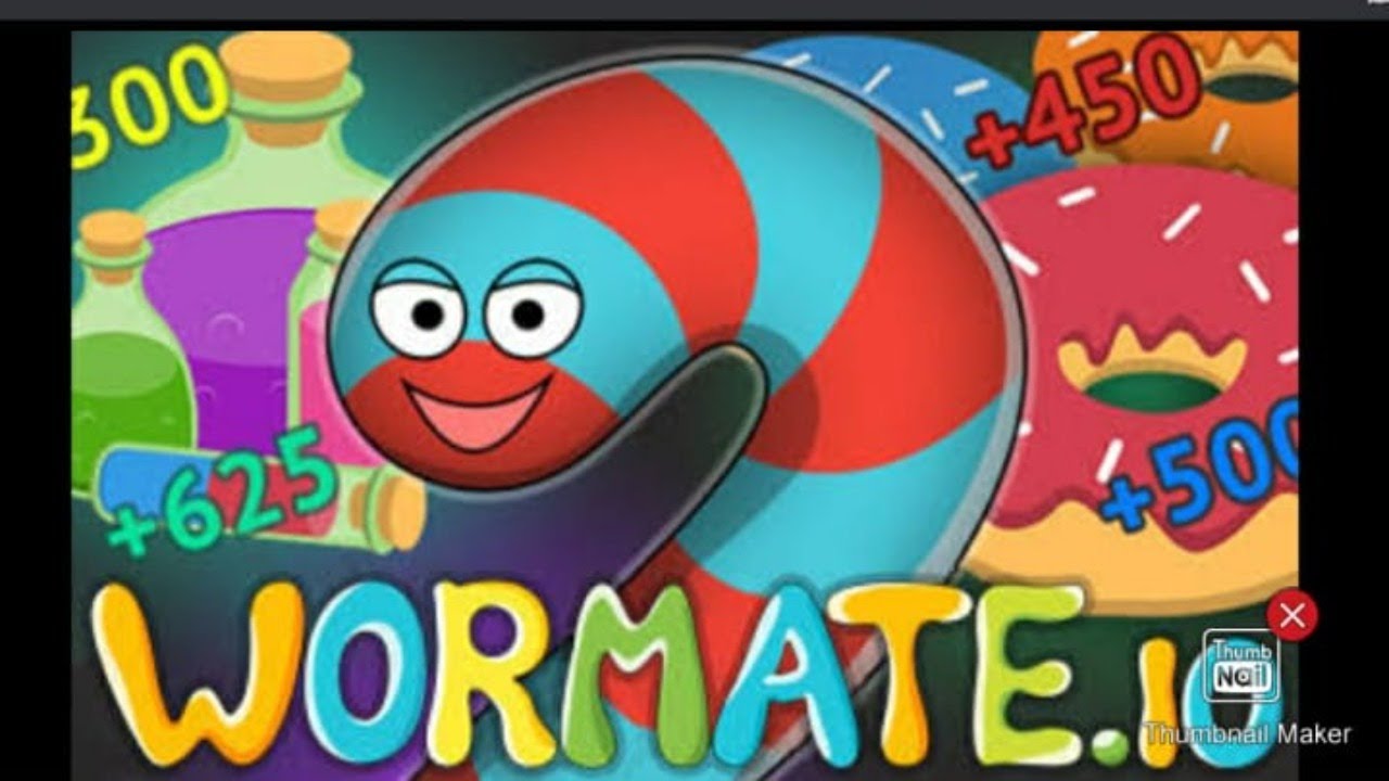 WORMATE.IO - YouTube