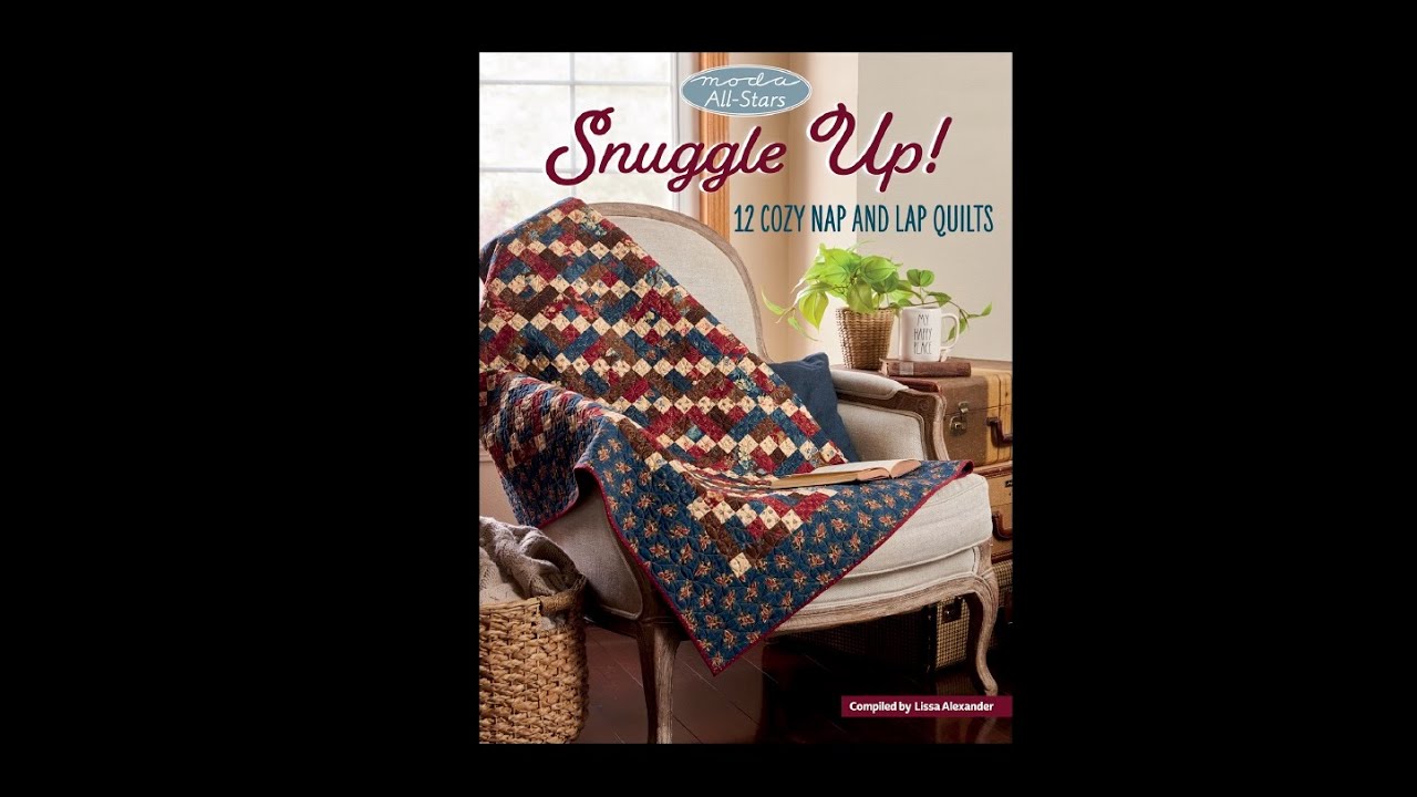 "Moda All-Stars - Snuggle Up!" book - YouTube
