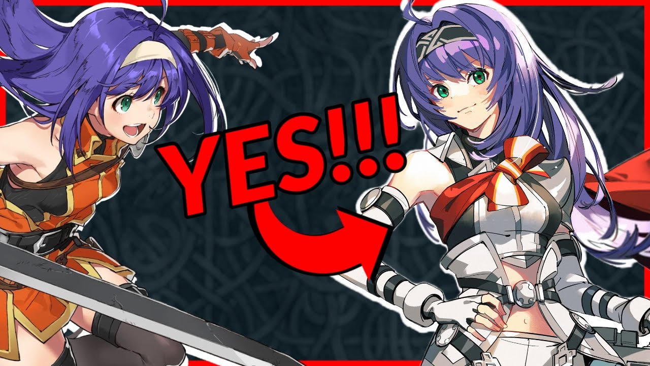 THAT'S A W | Fire Emblem Heroes Resplendent Mia Reaction FEH - YouTube