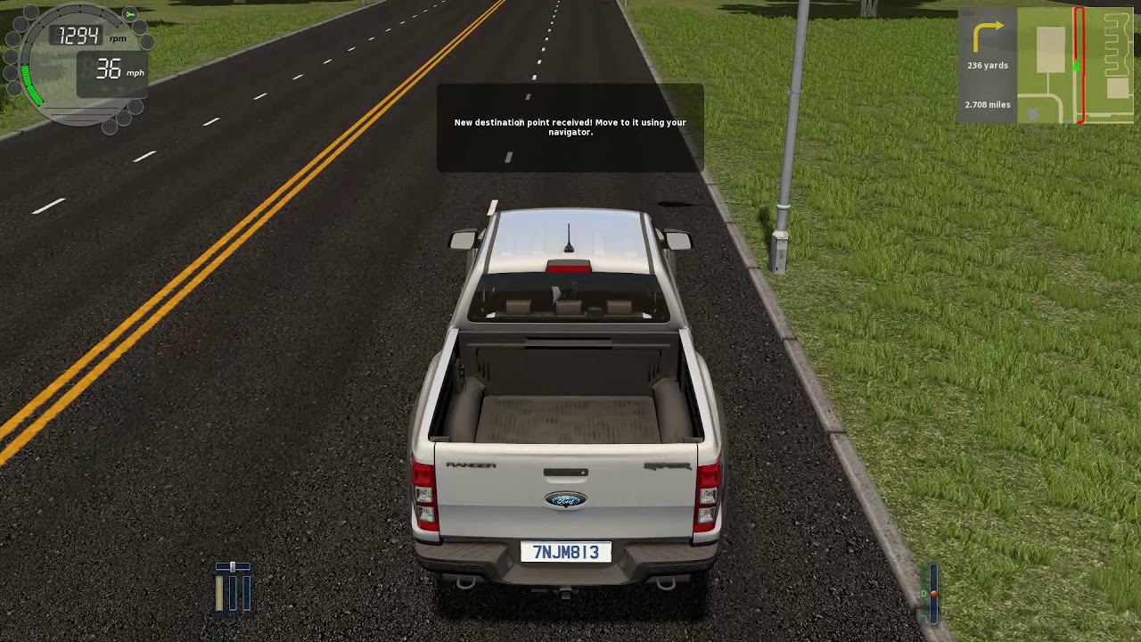 City Car Driving - Ford Ranger Raptor (Summer Day) - YouTube