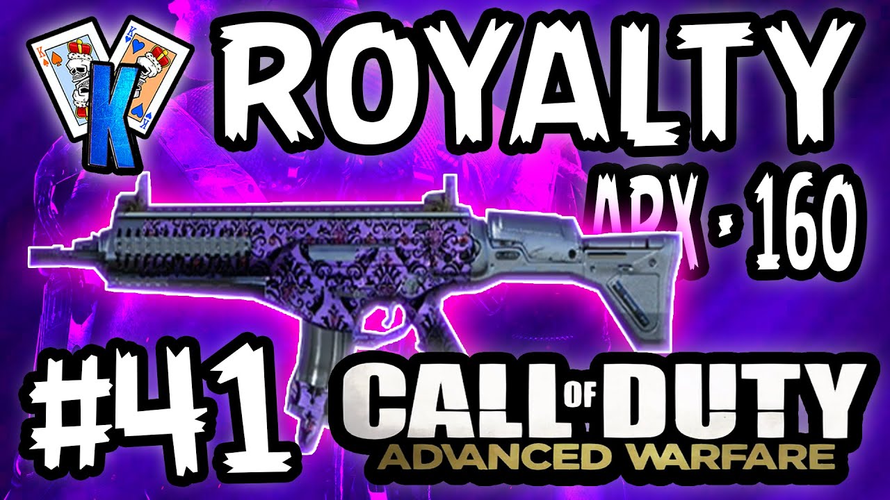 CoD AW: ARX-160 Royalty - Live w/BucKillz #41 (CoD Advanced Warfare ...