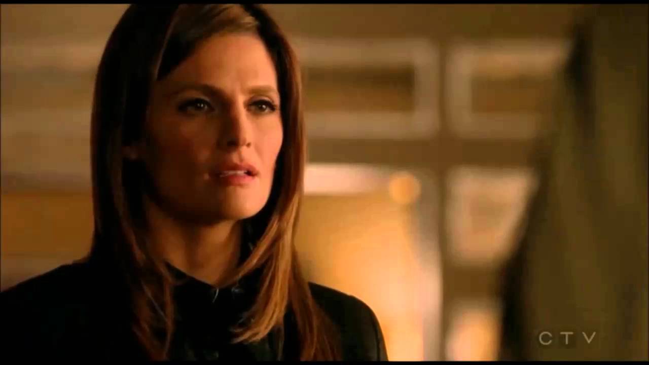 Castle 8x19 "Dead Again " Moments Caskett- End Ssene- Castle and ...