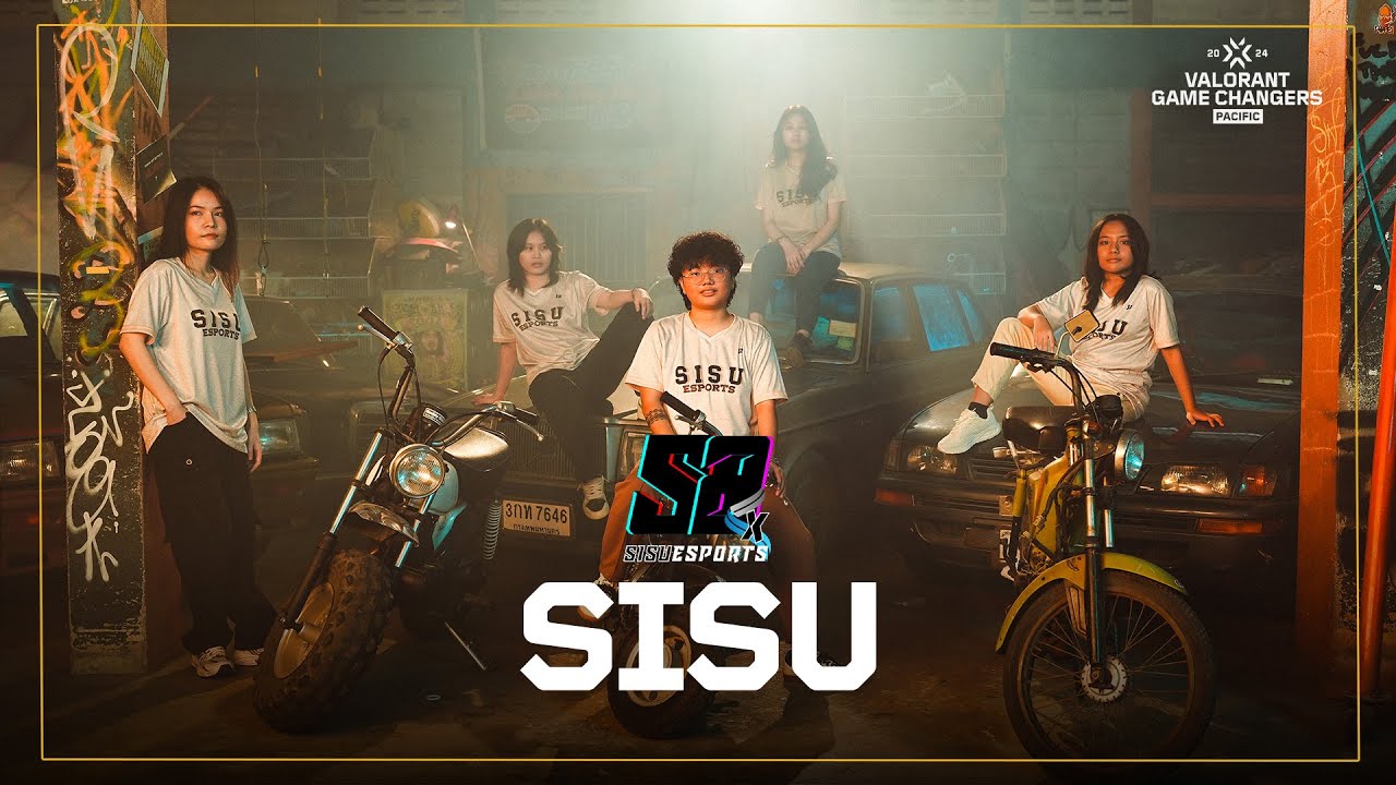 SISU VALORANT #GameChangersPacific Bangkok ! - YouTube