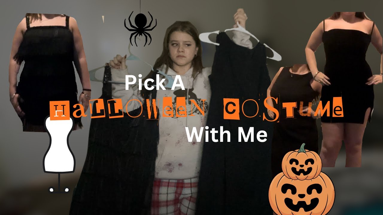 Pick My Halloween Costume Out!! - YouTube