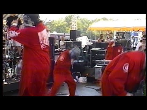 Slipknot - Edgefest '99 Mohawk Park, Tulsa, OK, USA [1999.28.08] [HD ...