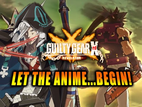 LET THE ANIME...BEGIN! Raven - Guilty Gear Xrd Revelator: Online ...