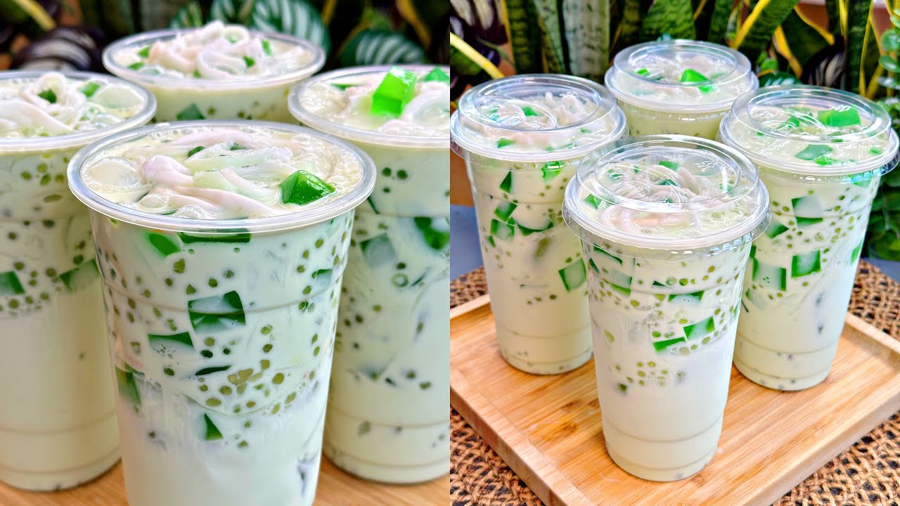 Mabenta ito ngayong Summer! Buko Pandan Sago Drink Recipe - YouTube