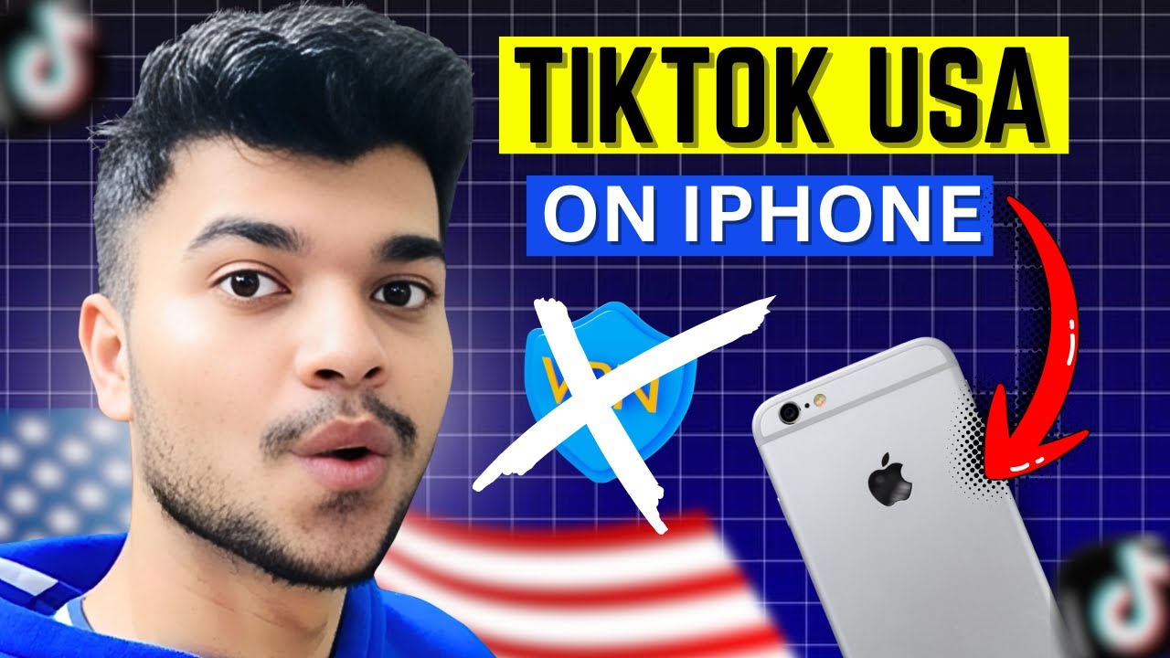 How To Create USA Tik tok Account in Pakistan | USA Tiktok account ...