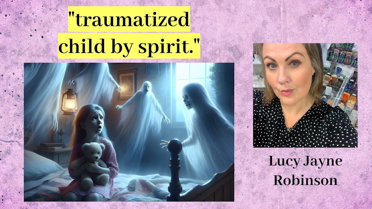 From Fear to Empowerment: A Journey with Psychic Medium Lucy Jayne Robinson - YouTube