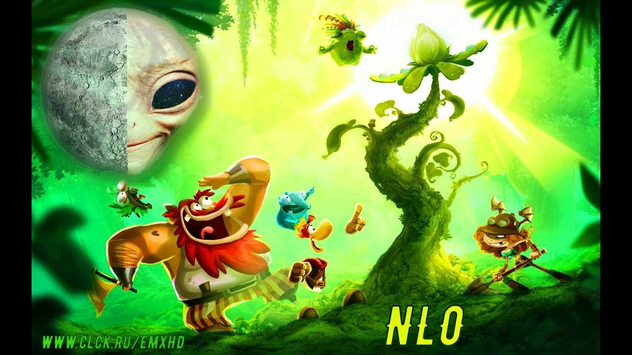 26. Cartoon: Video game review: Game: Rayman Adventures - YouTube