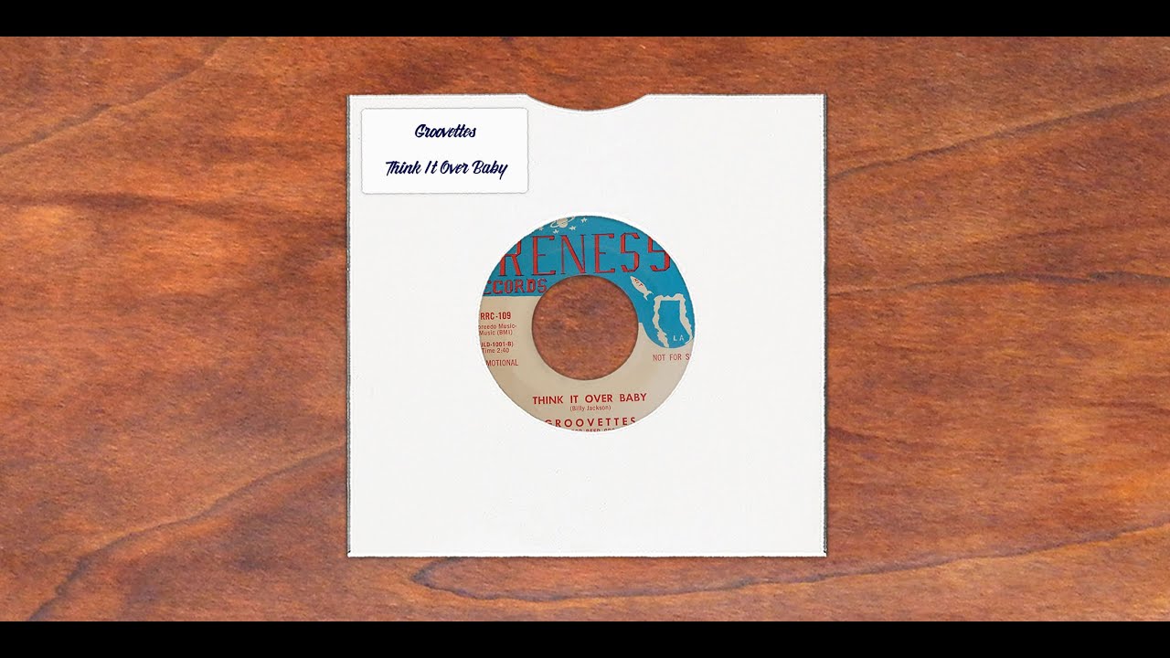 Groovettes - Think It Over Baby - YouTube