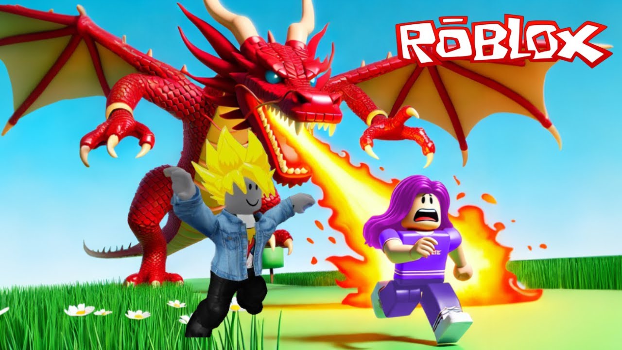 Be a Dragon in Roblox | PRO Gamer - YouTube