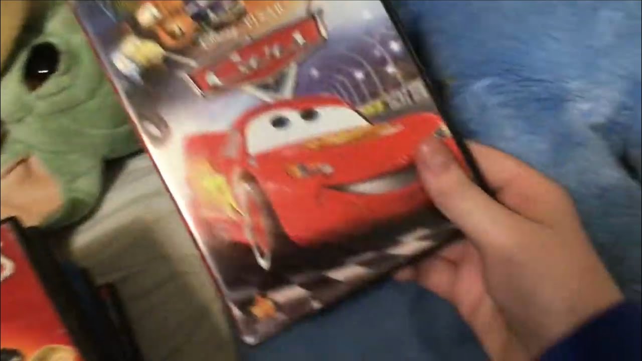 Disney Pixar DVD collection part 2 - YouTube