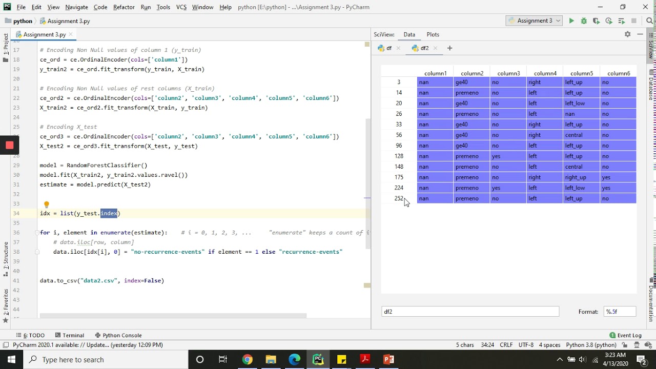 Code Recording - YouTube