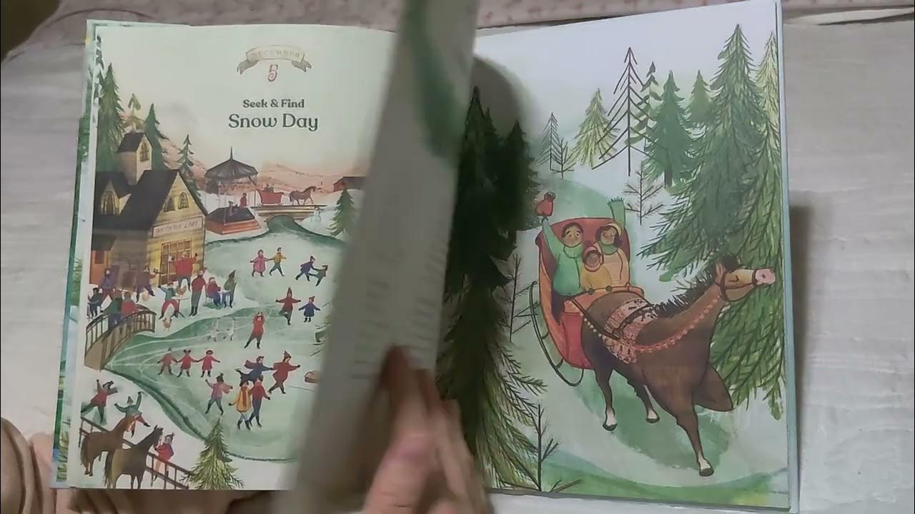 "Christmas is Coming - An Advent Book" by Katie Hickey (FLIP THROUGH ...