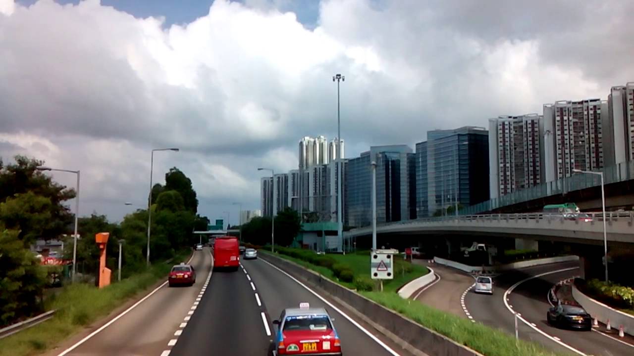 CTB 780 SY5756 中環碼頭往柴灣(東) - YouTube