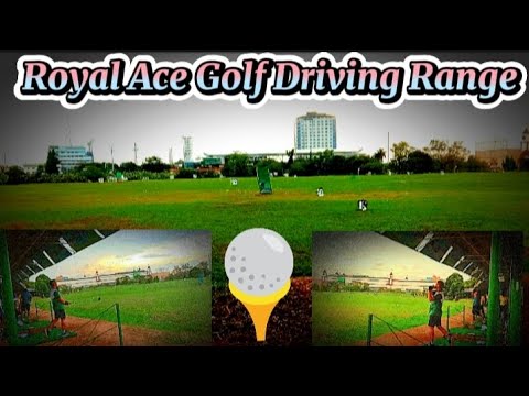 Royal Ace Golf Driving Range @ZephVlogz #golf #golfcourse - YouTube