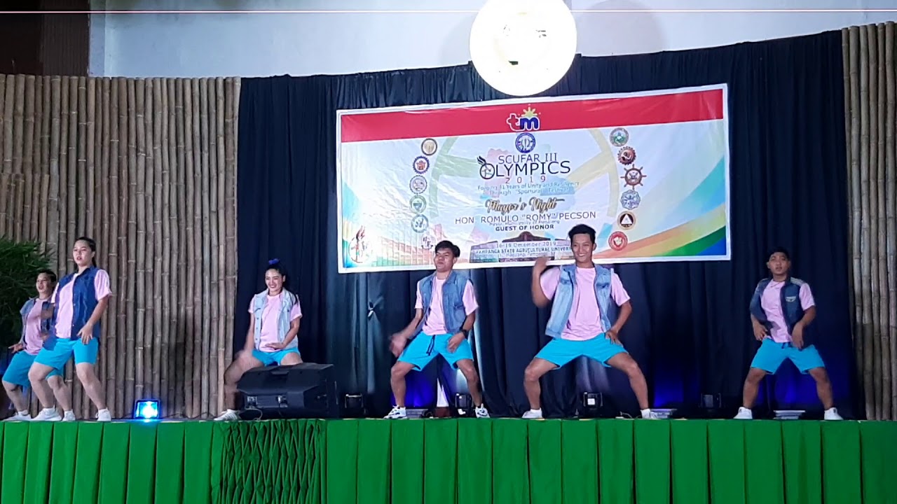 SCUFAR III DANCE COMPETITION || 4TH PLACE|| @PSAU - YouTube