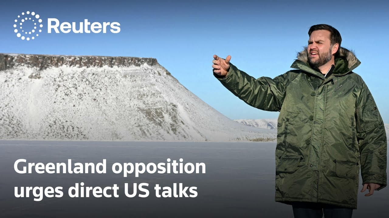 Greenland must talk with US without Denmark: opposition leader ...