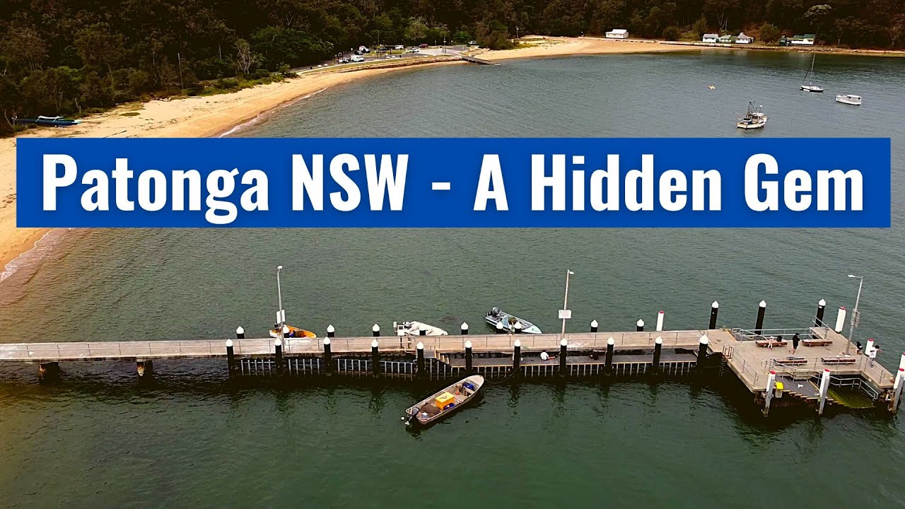 Patonga - a Hidden Gem for Sydney Day-Trippers (Drone 4K) - YouTube