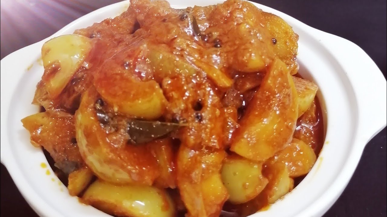 നെല്ലിക്ക അച്ചാർ /gooseberry pickle kerala style /amla pickle/nellikka ...