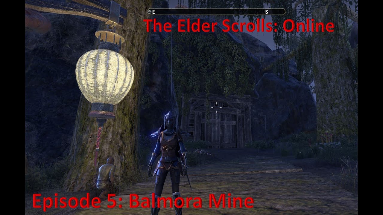 The Elder Scrolls Online: Episode 6 Balmora Mine - YouTube