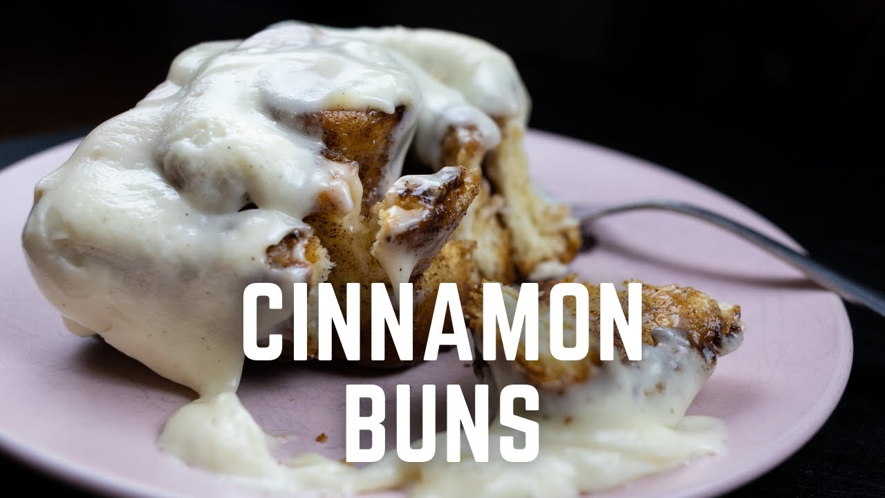 Idiot Proof Cinnamon Buns - YouTube