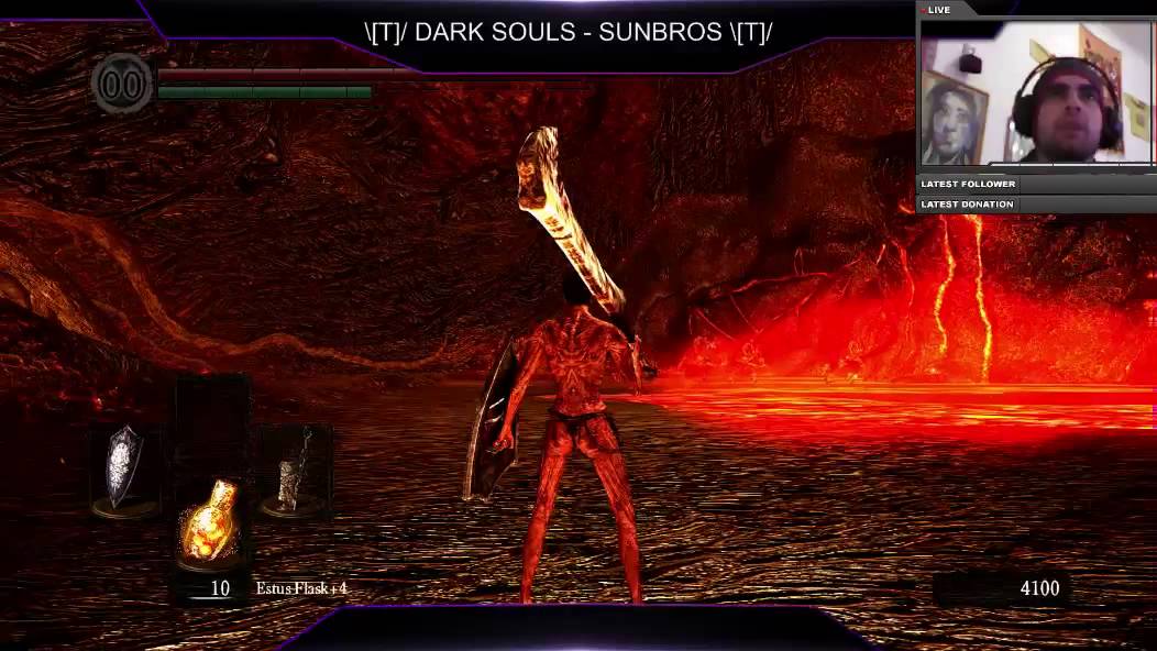 Dark Souls 1 - Chilled Stream - All Ember Run - \[T]/ - YouTube