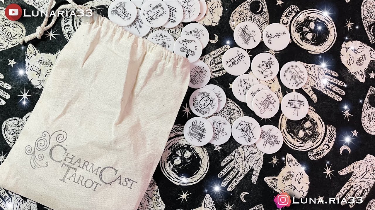 The Charm Cast Tarot | 1st Impressions & FlipThru - YouTube