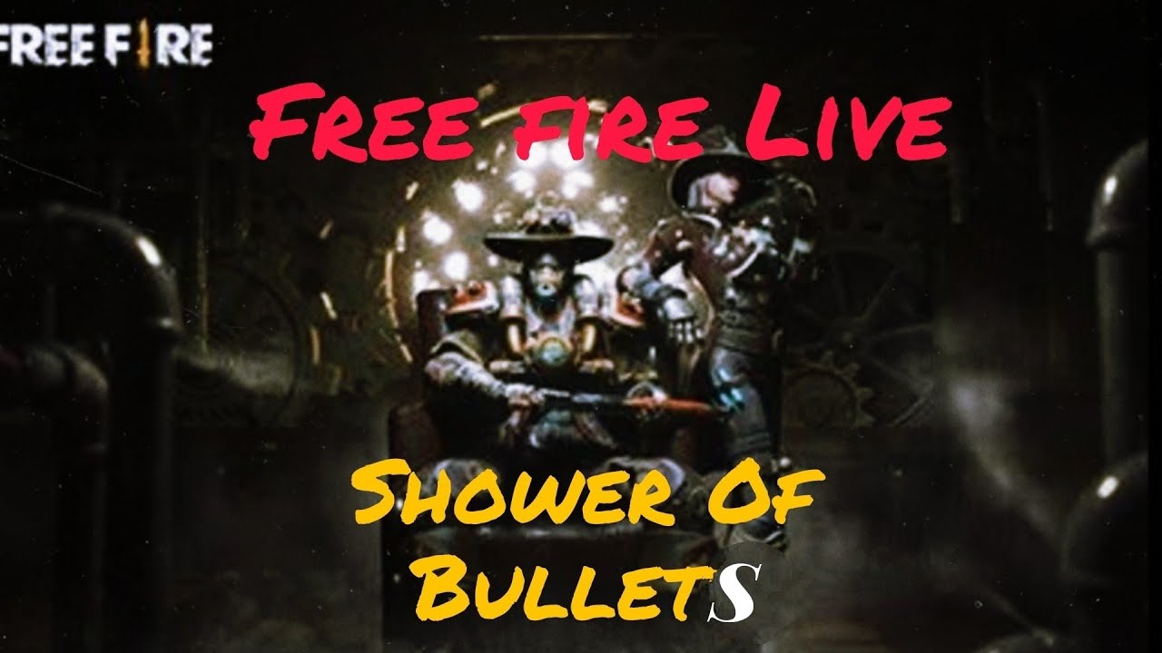 shower of bullets is live road to 50 subscribers //shower of bullets ...